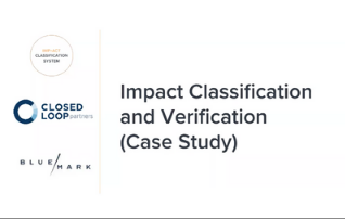 "How to accelerate confidence and transparency through impact ...